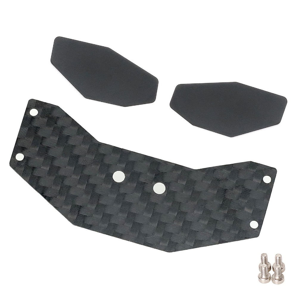 Precise Rear Wing 1/24 Car Frame Carbon Fiber Rear Spoiler Design ...