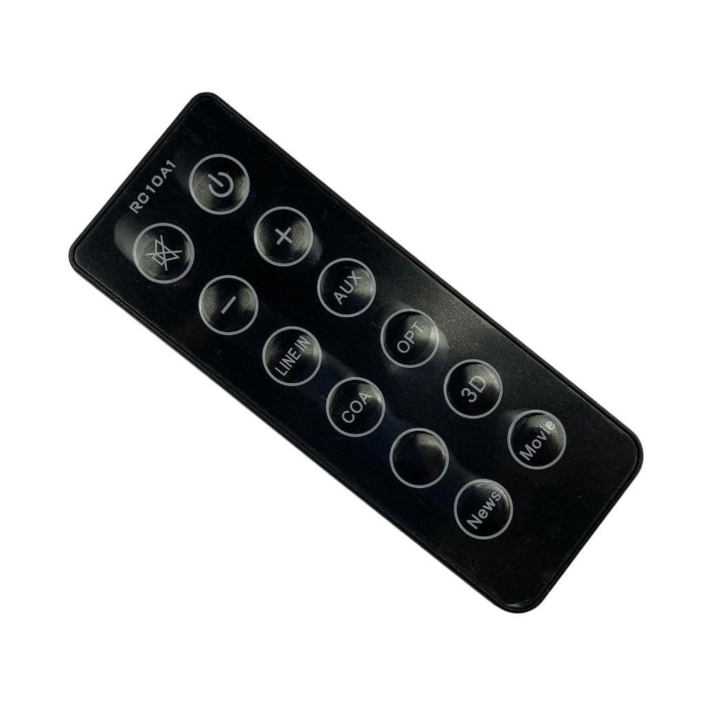 Precise Remote Wide Compatibility for RC10A1 Desktop Soundbar Simple ...
