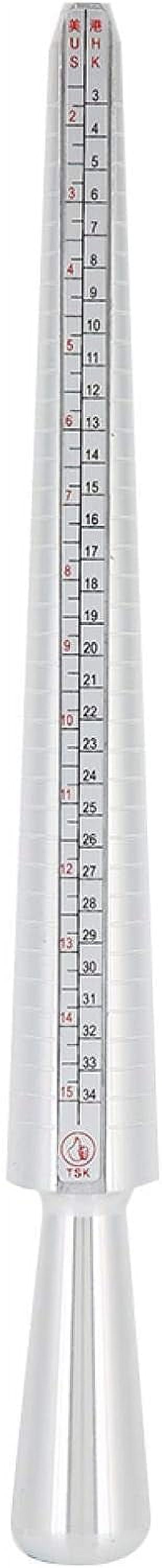 Precise Rings Mandrel, Ring Measuring Stick, Jewelry Tool Ring ...