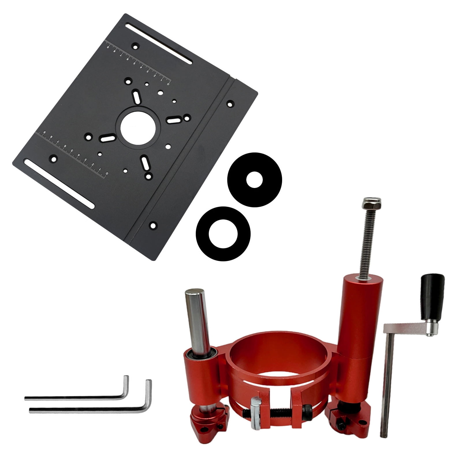 Precise Router Table Lift Systems for 2.51-2.56inch Motors Compatible ...