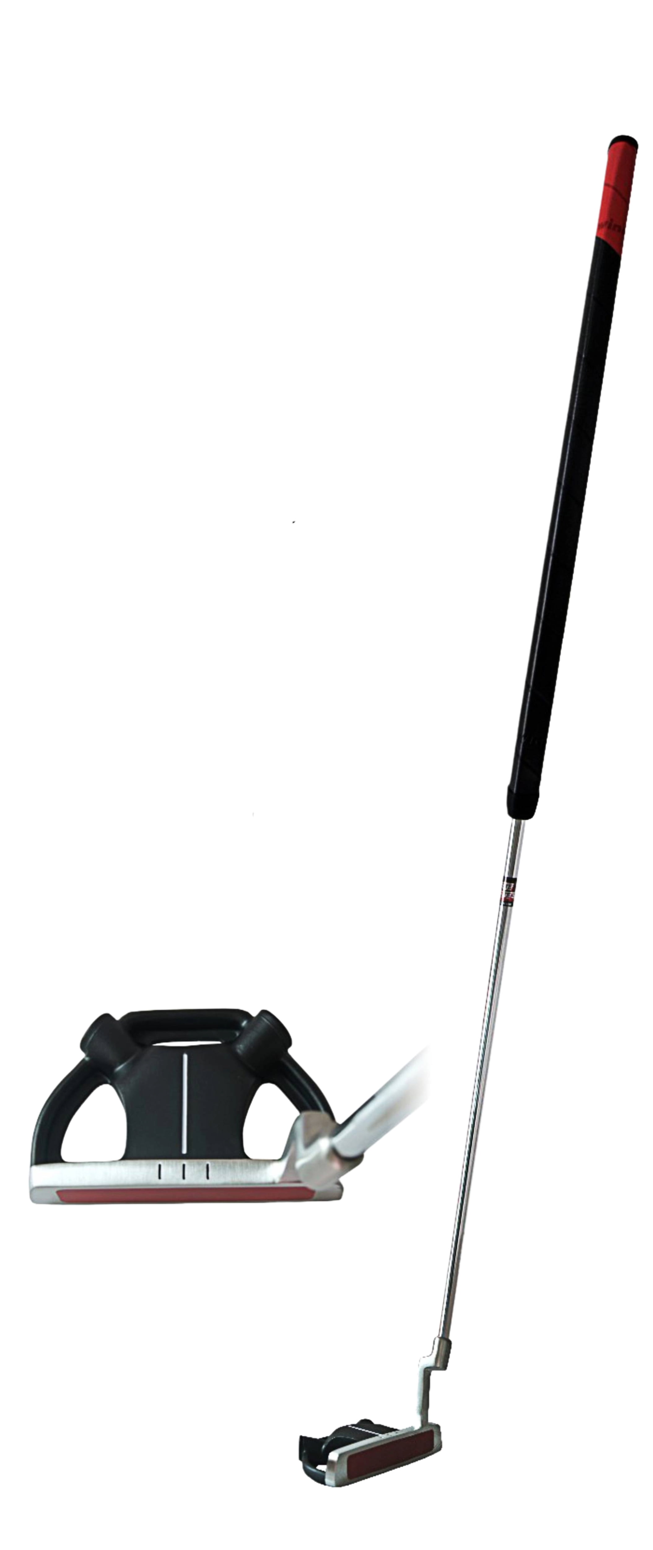 Precise SP-009 Stainless Steel 42” Belly Putter w/ 21” Putter Grip and ...