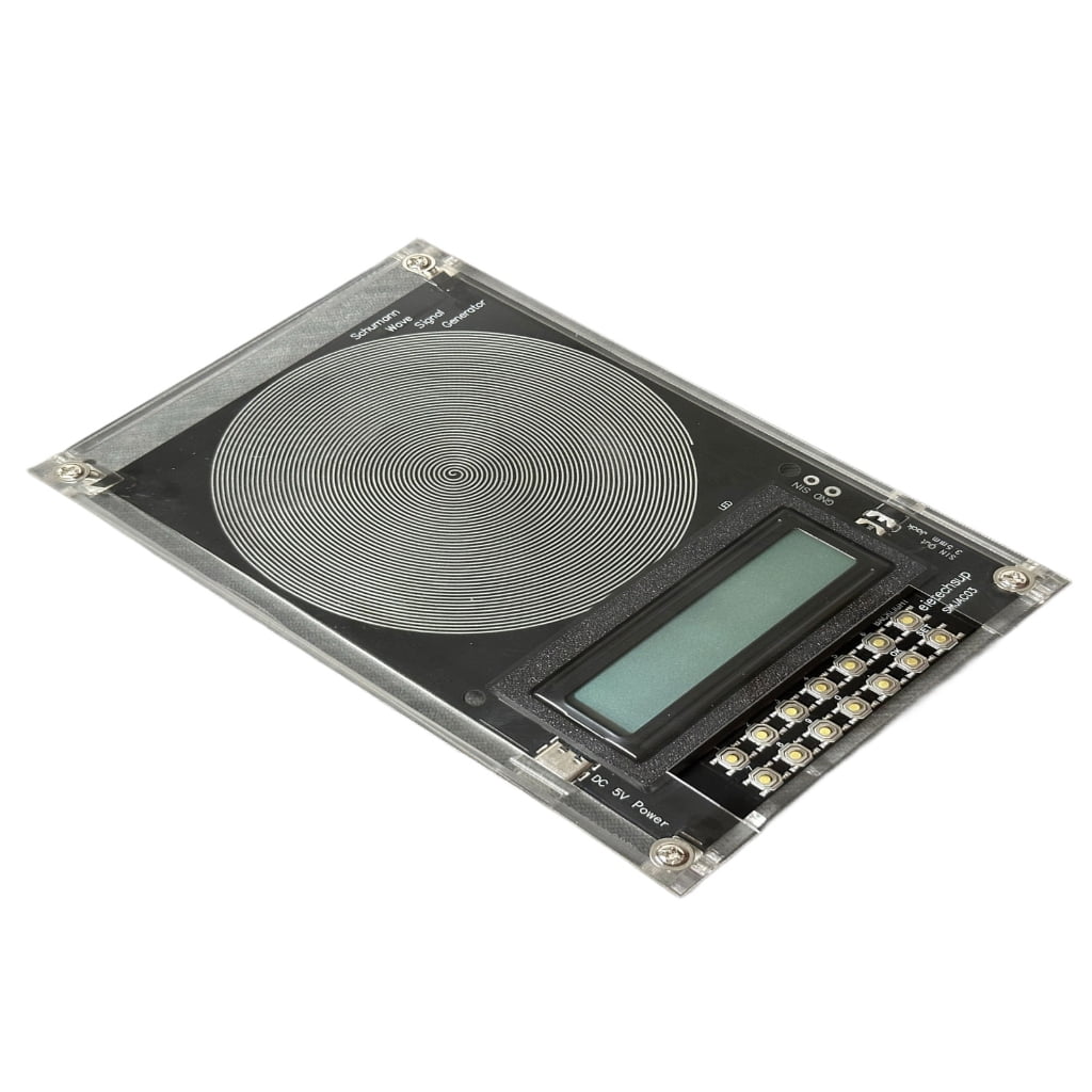 Precise Schumann Waves Generator 7.83Hz Adjustable Sine Waves DC5V(DC4 ...