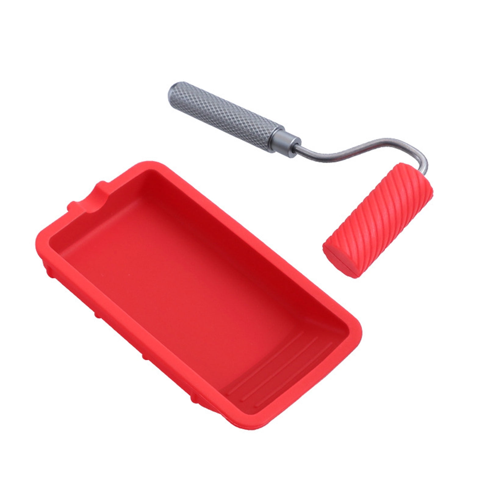 Precise Silicone Adhesive Roller For Reusable Brush Head With ...