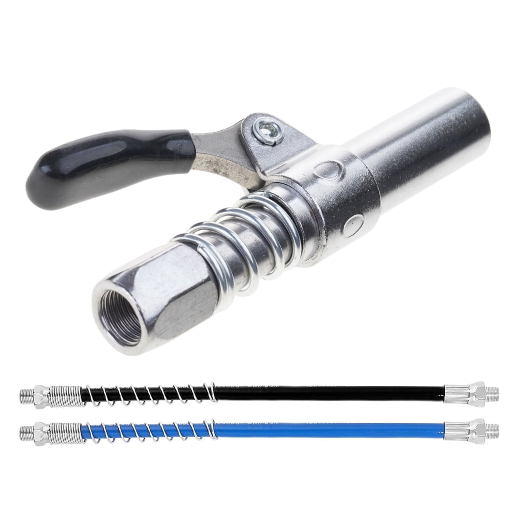 Precise Single Handle Grease Guns Mouthpiece and Hose for Standard ...