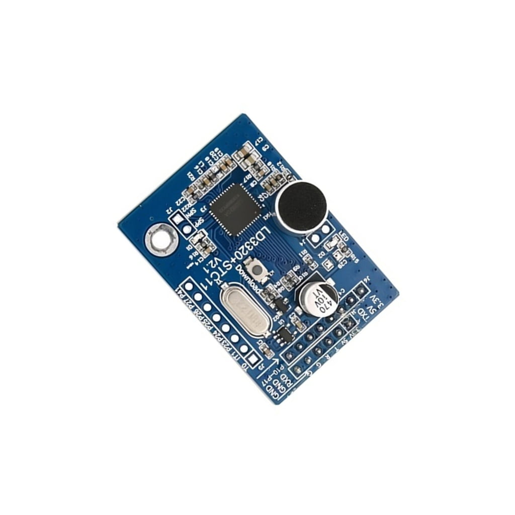 Precise Speech Voice Recognition Module Using LD3320 Chip Efficient ...