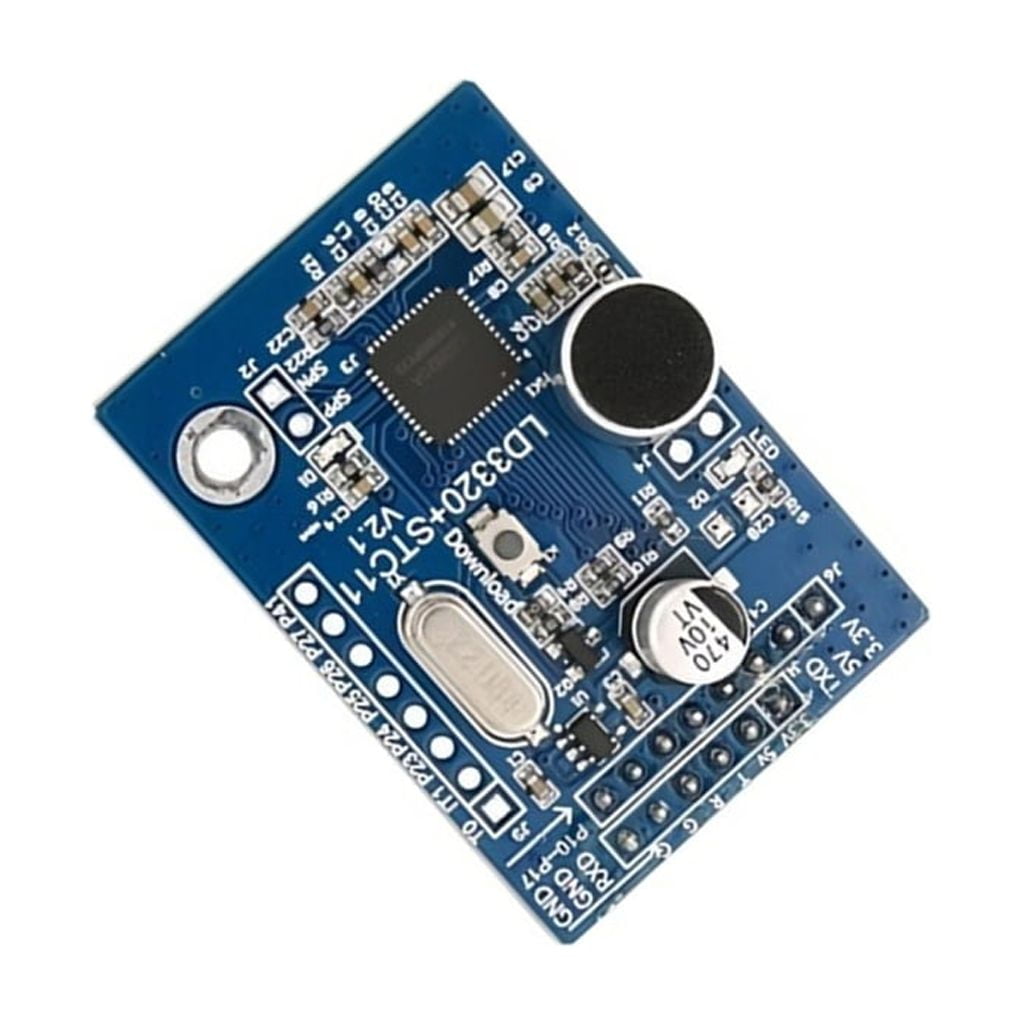 Precise Speech Voice Recognition Module Using LD3320 Chip Efficient ...