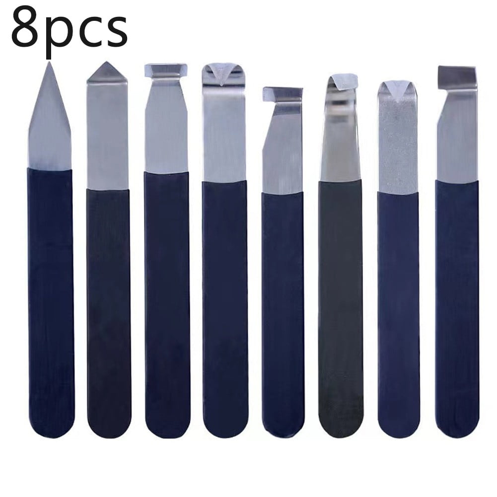 Precise Stainless Steel Pottery Sculpting Tool Kit 48PCS Carving and ...