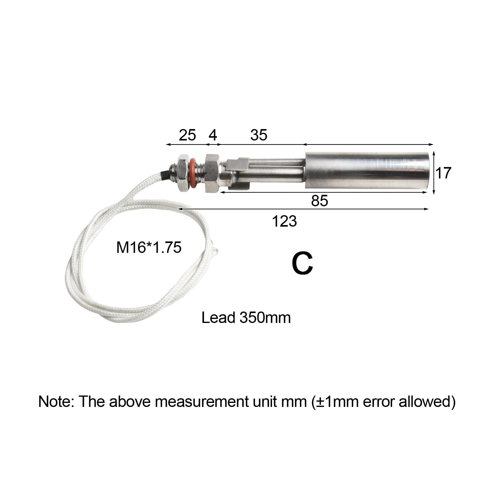 Precise Stainless Steel Side Mounted Float Switch for Fine Level ...