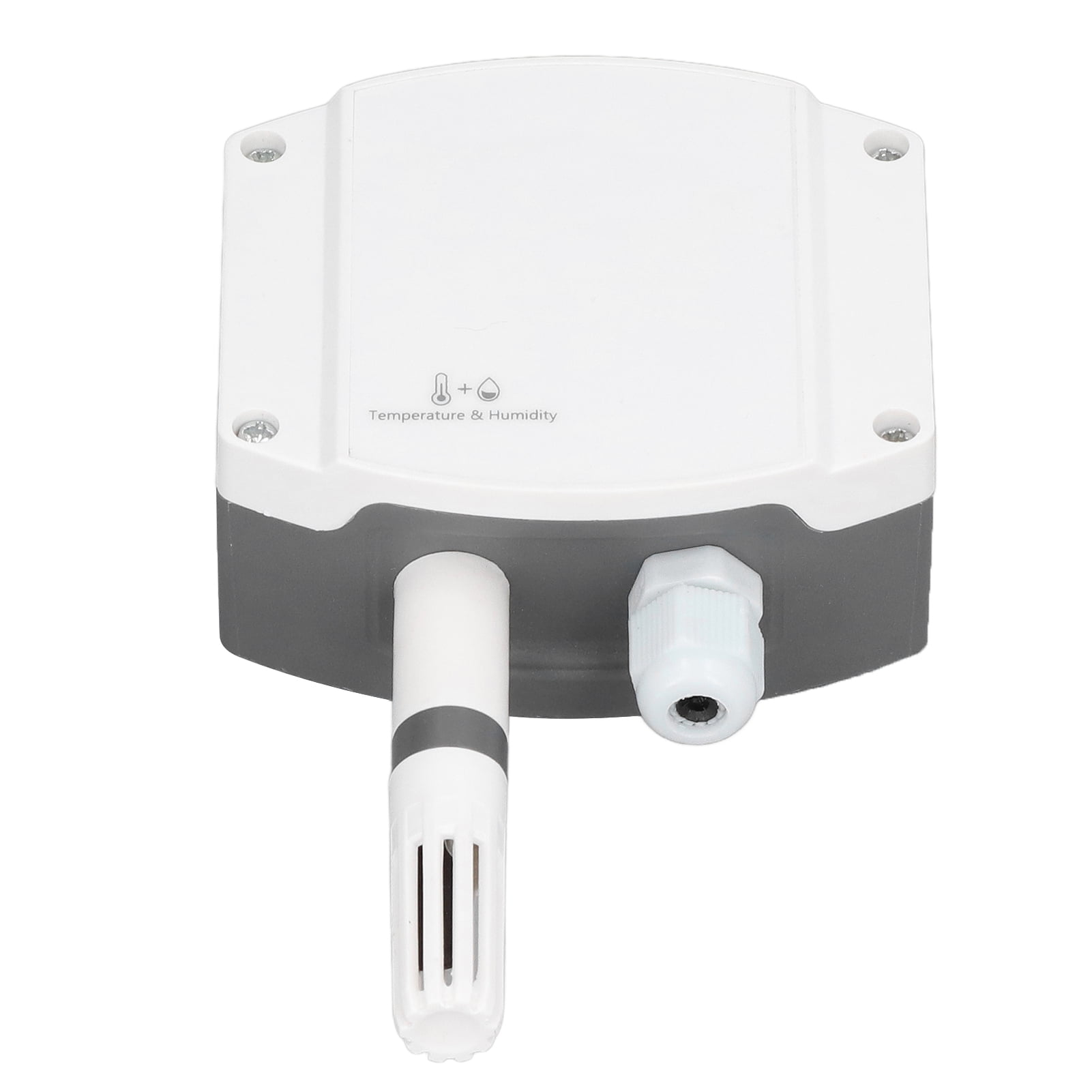 Precise Temp Humidity Sensor, 4,20mA, Wall/Rail Mount, Durable ABS ...