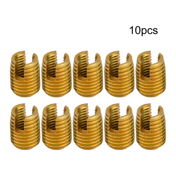 Precise Thread Adapter Kit 10Pcs Internal And External Thread Nut Screw ...