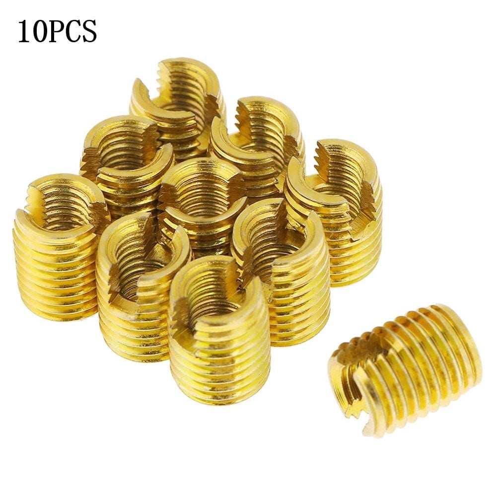 Precise Thread Adapter Kit 10pcs Internal and External Thread Nut Screw ...