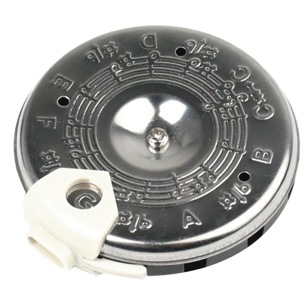 Precise Tuning Pitch Pipe 13 Chromatic Scale C- Selector Black Bottom ...