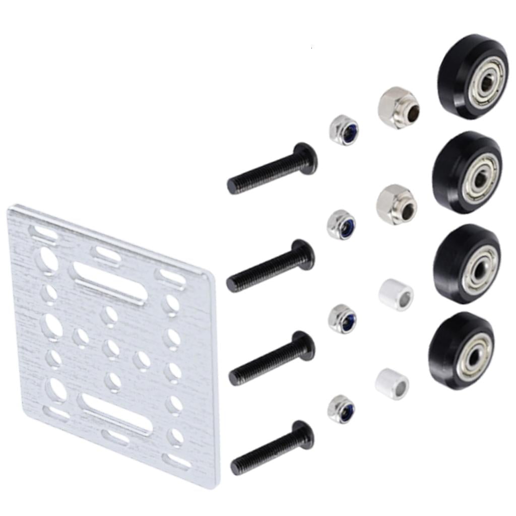 Precise V Gantry Plate V Grooves Rollers Mechanism for 2020V slot ...