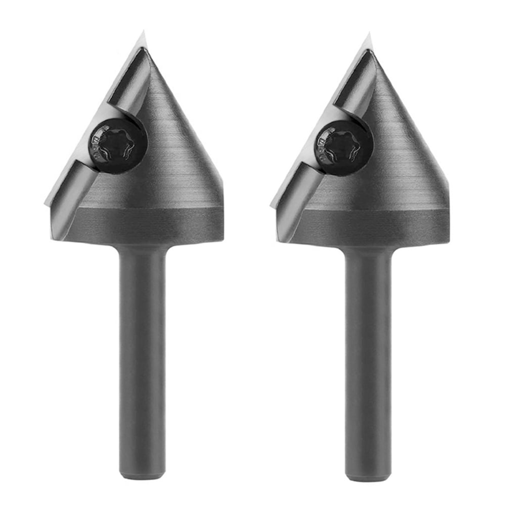 Precise V Shaped Carbon Routers Bit With Detachable Blade 60°/90 ...