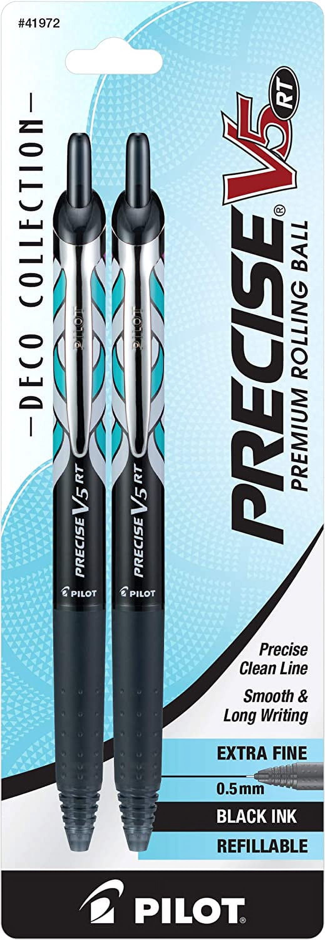 Precise V5 RT Deco Collection Refillable & Retractable Liquid Ink ...