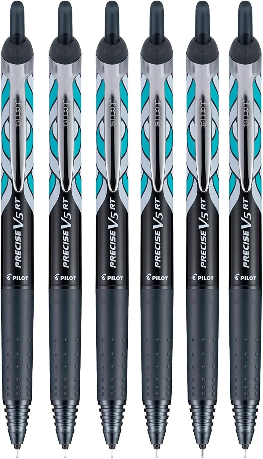 Precise V5 RT Deco Collection Refillable & Retractable Liquid Ink ...