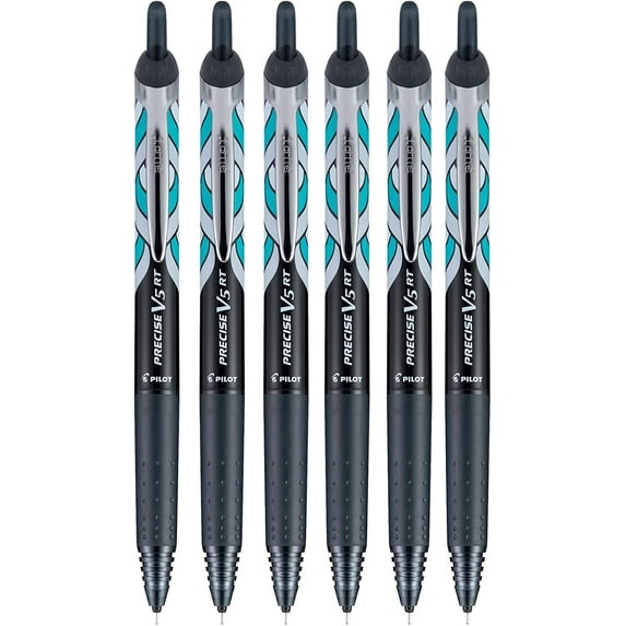 Precise V5 RT Deco Collection Refillable & Retractable Liquid Ink ...