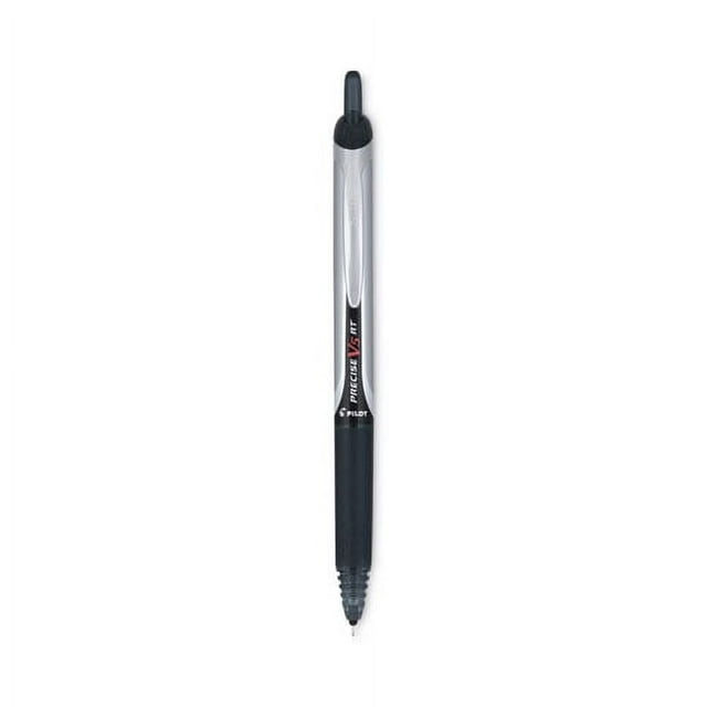Precise V5rt Roller Ball Pen, Retractable, Extra-Fine 0.5 Mm, Black Ink ...