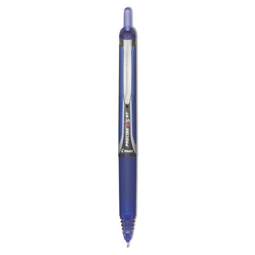Precise V5rt Roller Ball Pen, Retractable, Extra-Fine 0.5 Mm, Blue Ink ...