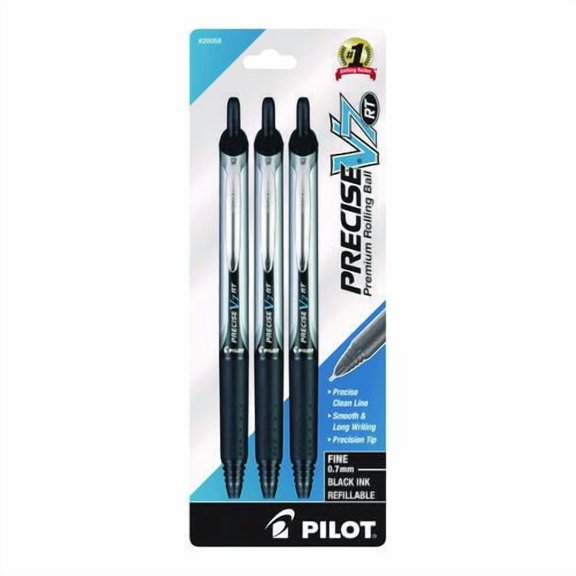 Pilot G-2 Premium Gel Roller, Precise Fine Point 0.7mm, Retractable ...