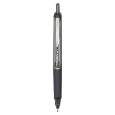 Precise V5RT Retractable Roller Ball Pen, Extra-Fine 0.5mm, Black Ink ...