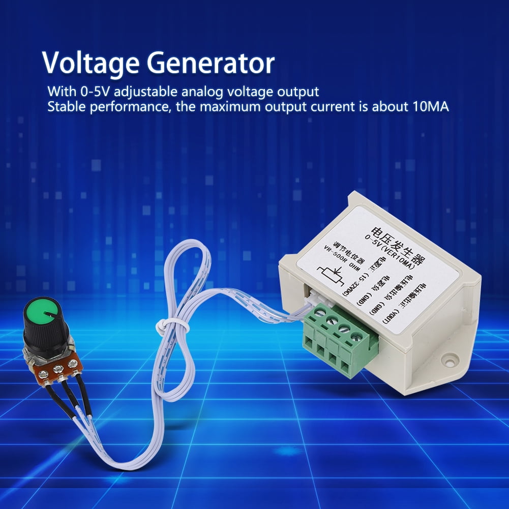 Precise Voltage Regulator Potentiometer, 15,32V Input, Reliable ...