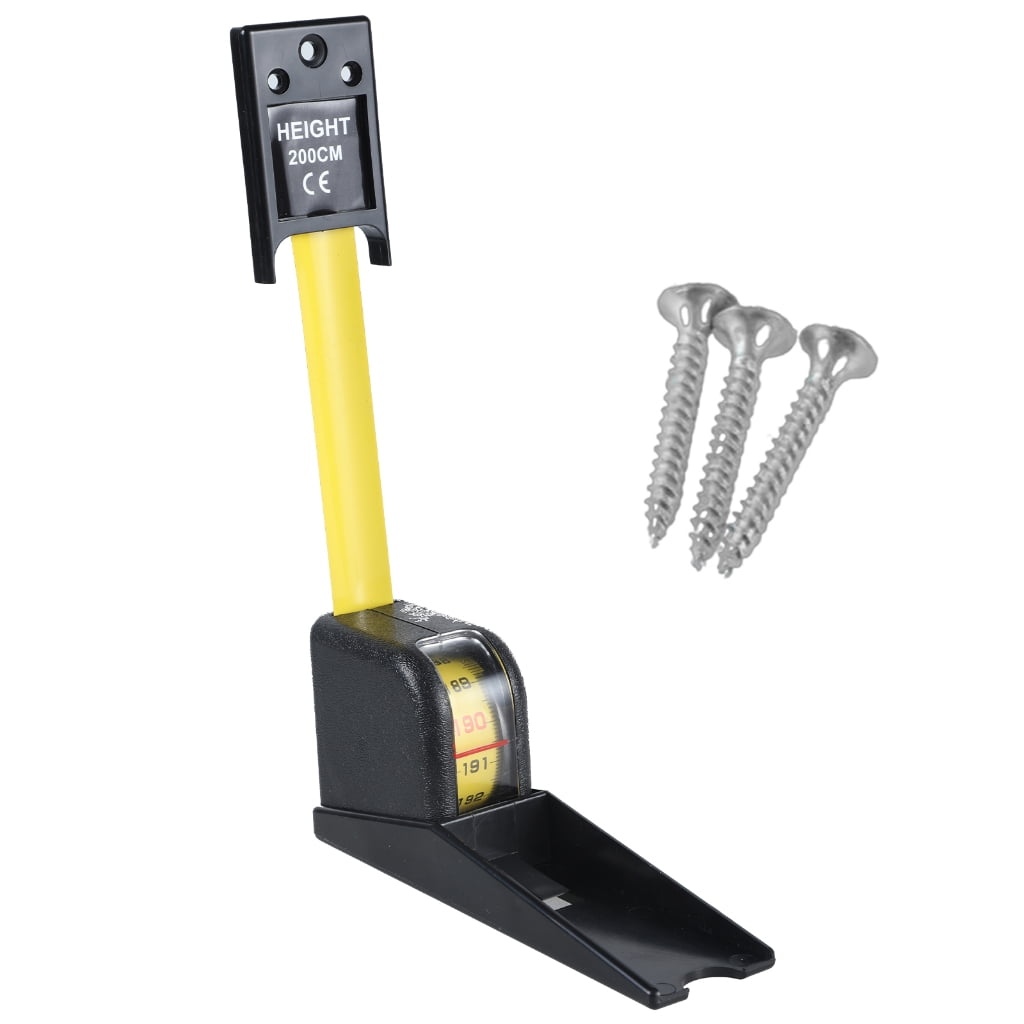 Precise Wall Mount Stadiometer, 2Meter Height Measurement Device School Height Measurement ...