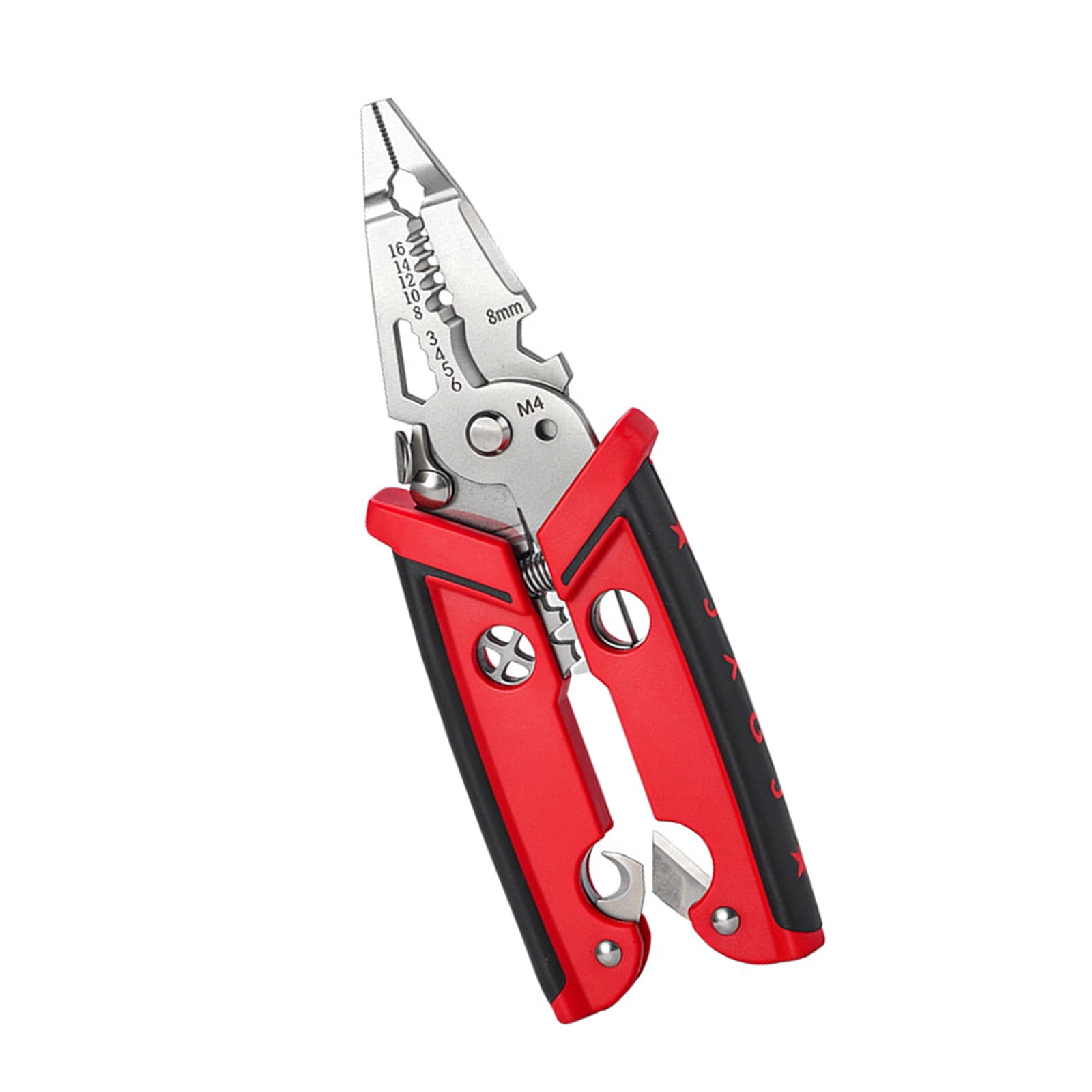 Precise Wire Stripping Crimper Tool Automatic Gauges Detection Systems ...