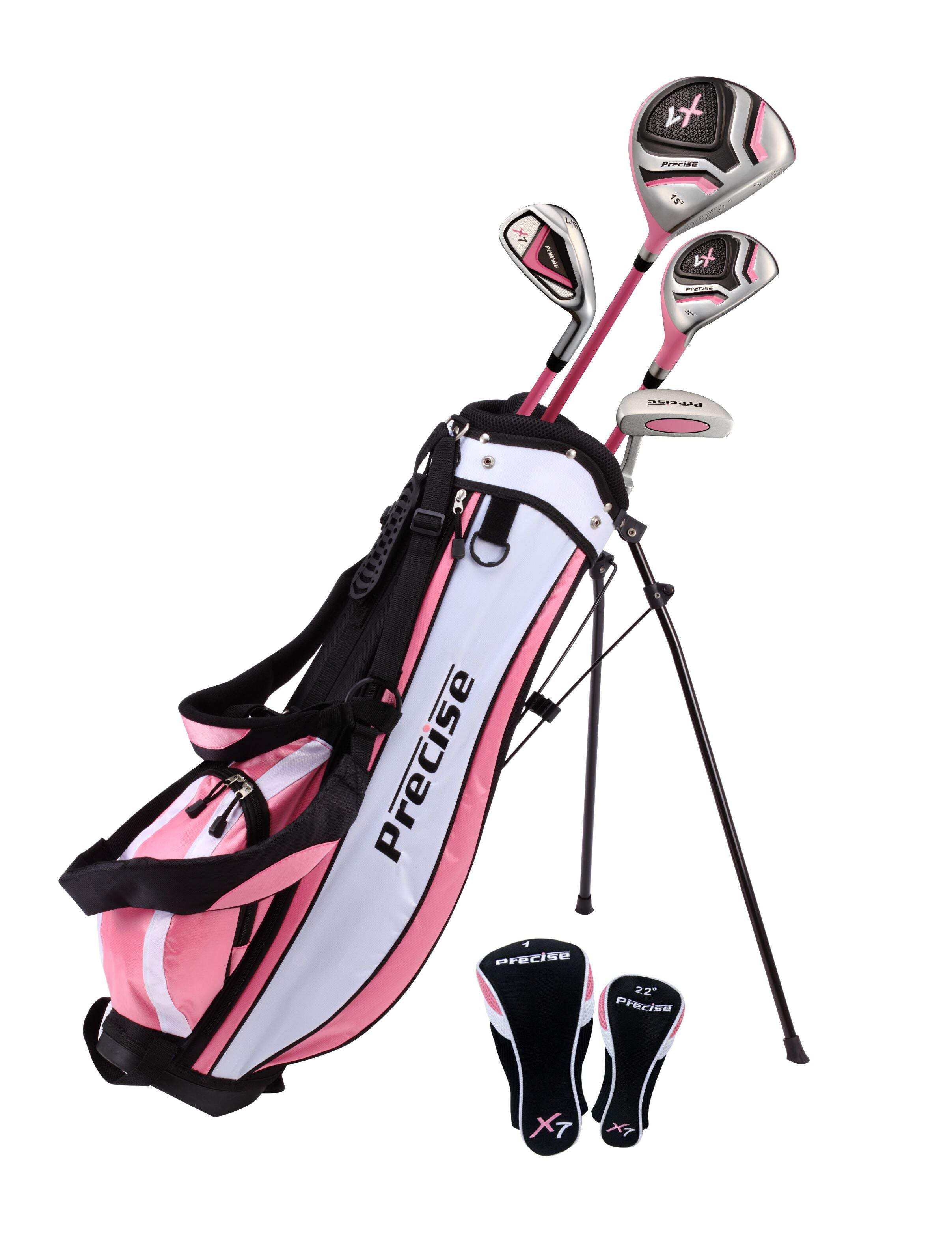 PreciseGolf Co. X7 Junior Beginner Driver Golf Club Set, Right Hand ...