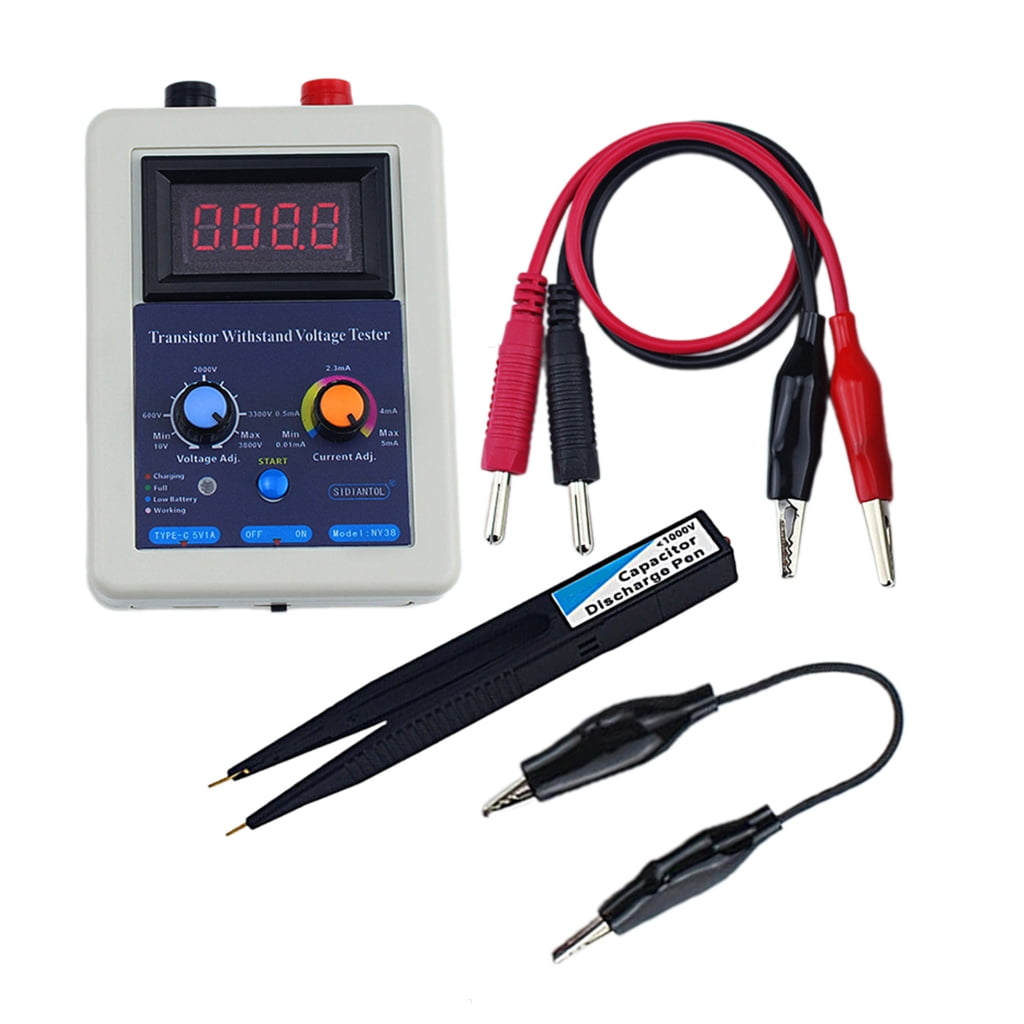 Precised IGBT/MOS/MOVs Testing Tool Set 0-3800V Withstand Voltage ...