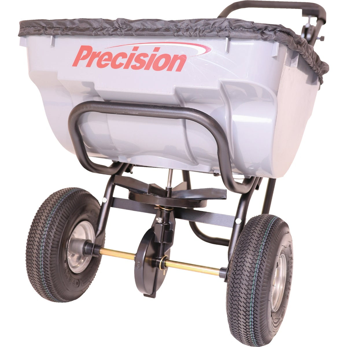 Precision Products Broadcast Push Fertilizer Spreader SB4500PRCGY - 100 ...