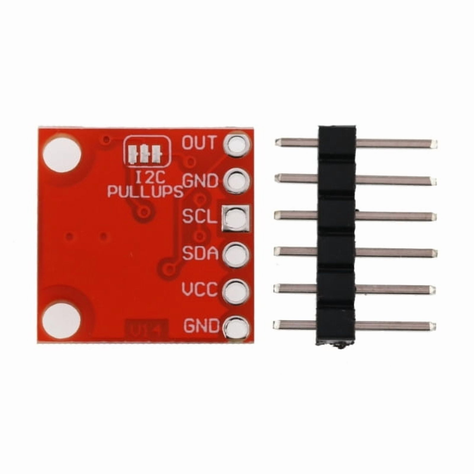 Precision 12 Bit MCP4725 I2C DAC Development Board for Audio Processing ...