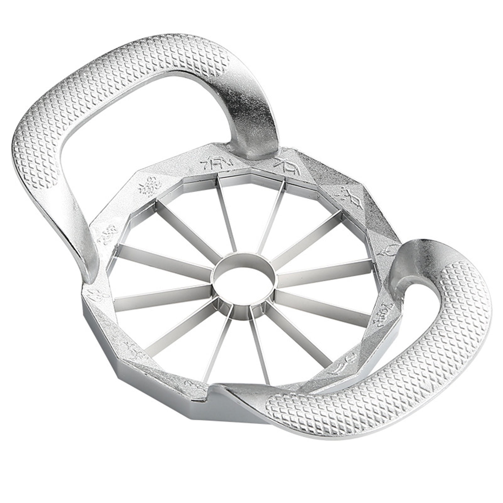 Precision 12-Slice Fruit and Vegetable Slicer - Food Grade Stainless ...