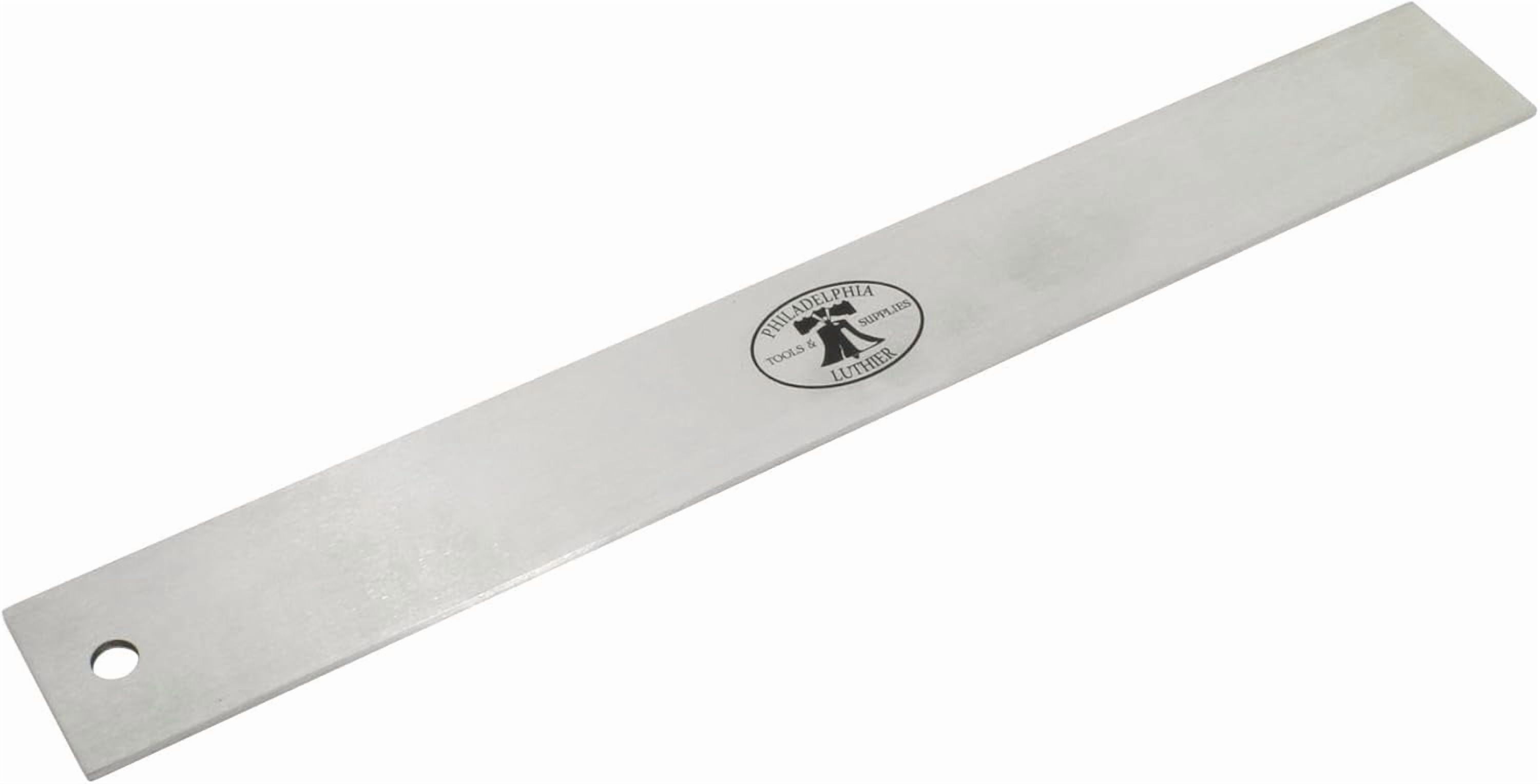 Precision 12" Straight Edge for guitar setup - Stainless Steel - Made ...