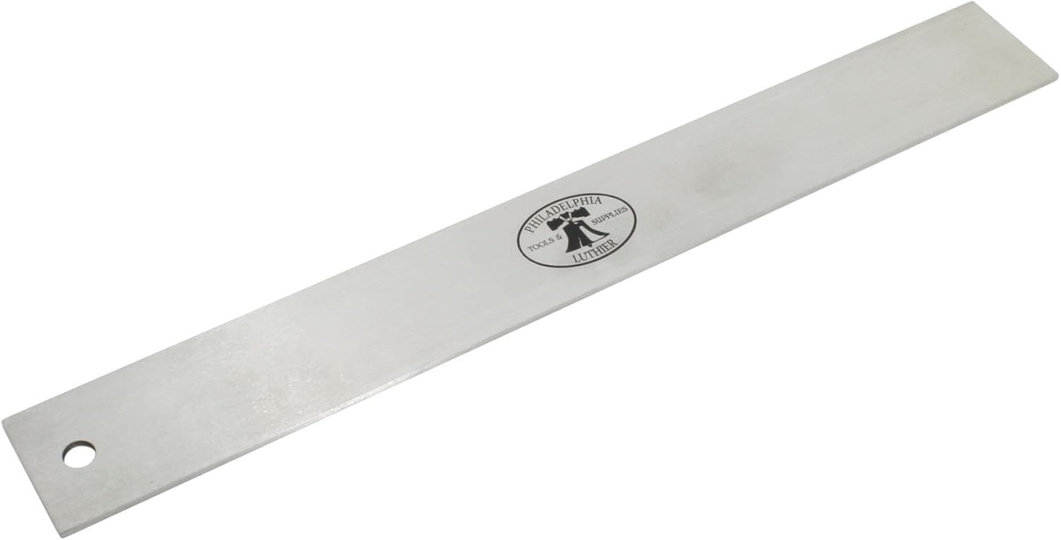 Precision 12" Straight Edge for guitar setup - Stainless Steel - Made ...