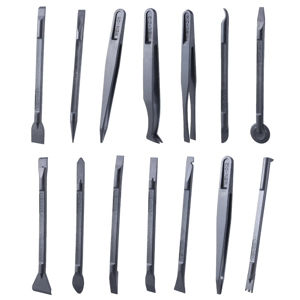 Precision 14Pcs Carbon Fiber Scraper Set for Household and Auto ...