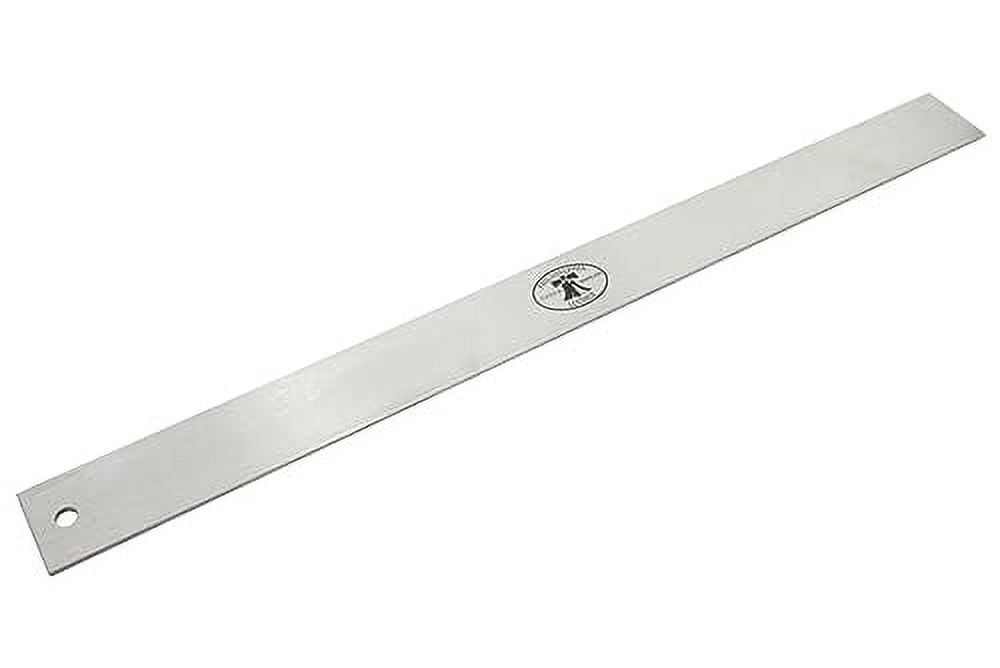 Precision 18" Straight Edge for guitar setup - Stainless Steel - Made ...