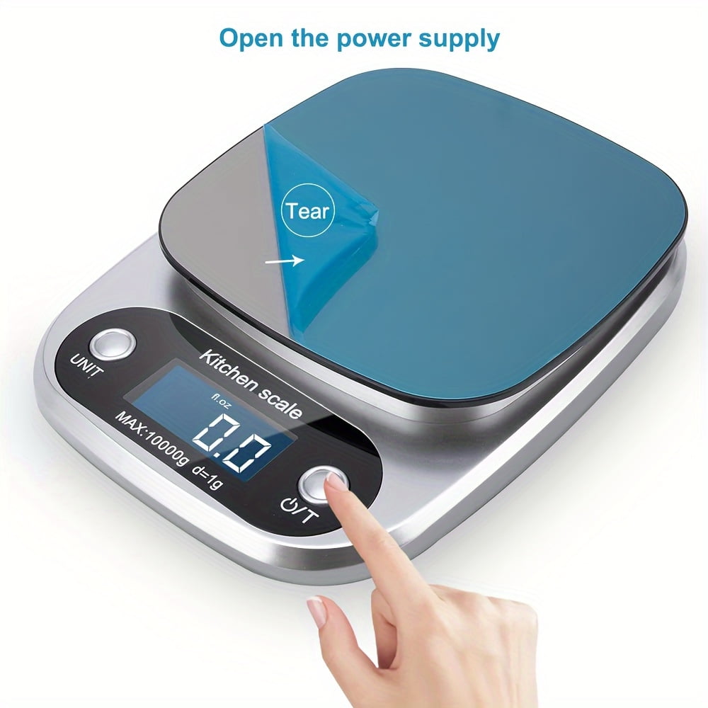 [Precision ] 1pc | Precision Digital Kitchen Scale for Baking and ...
