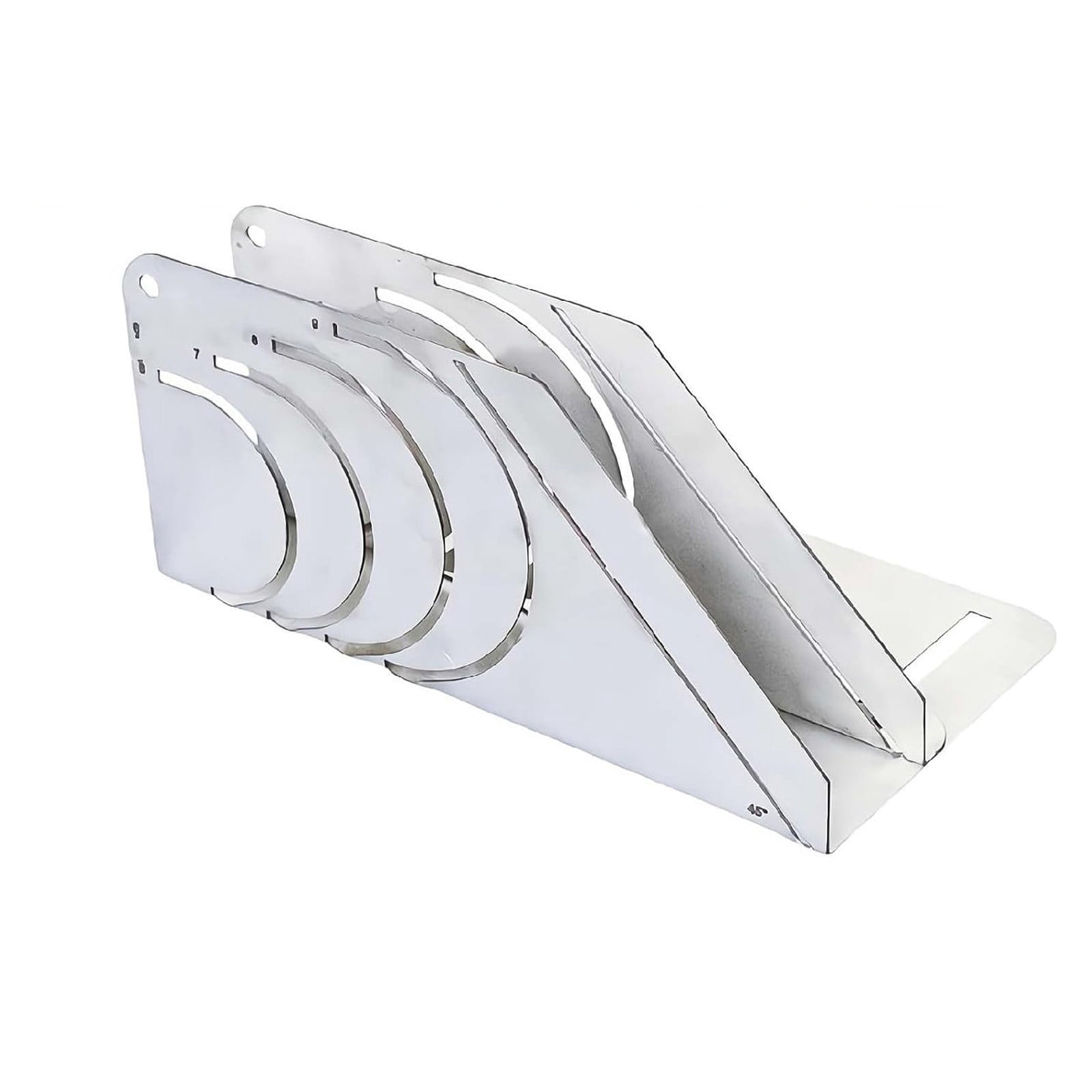 Precision 45° Rubber Insulation Pipe Cutter. Foam Pipe Cutter Tool ...