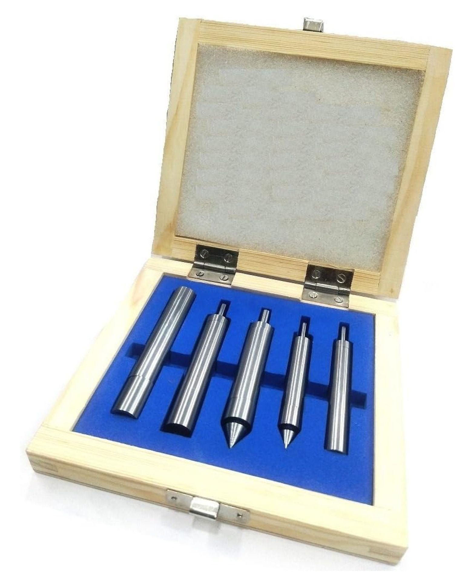 Precision 5 Piece Edge Finders Set -Hardened Tool Steel/ Standard ...
