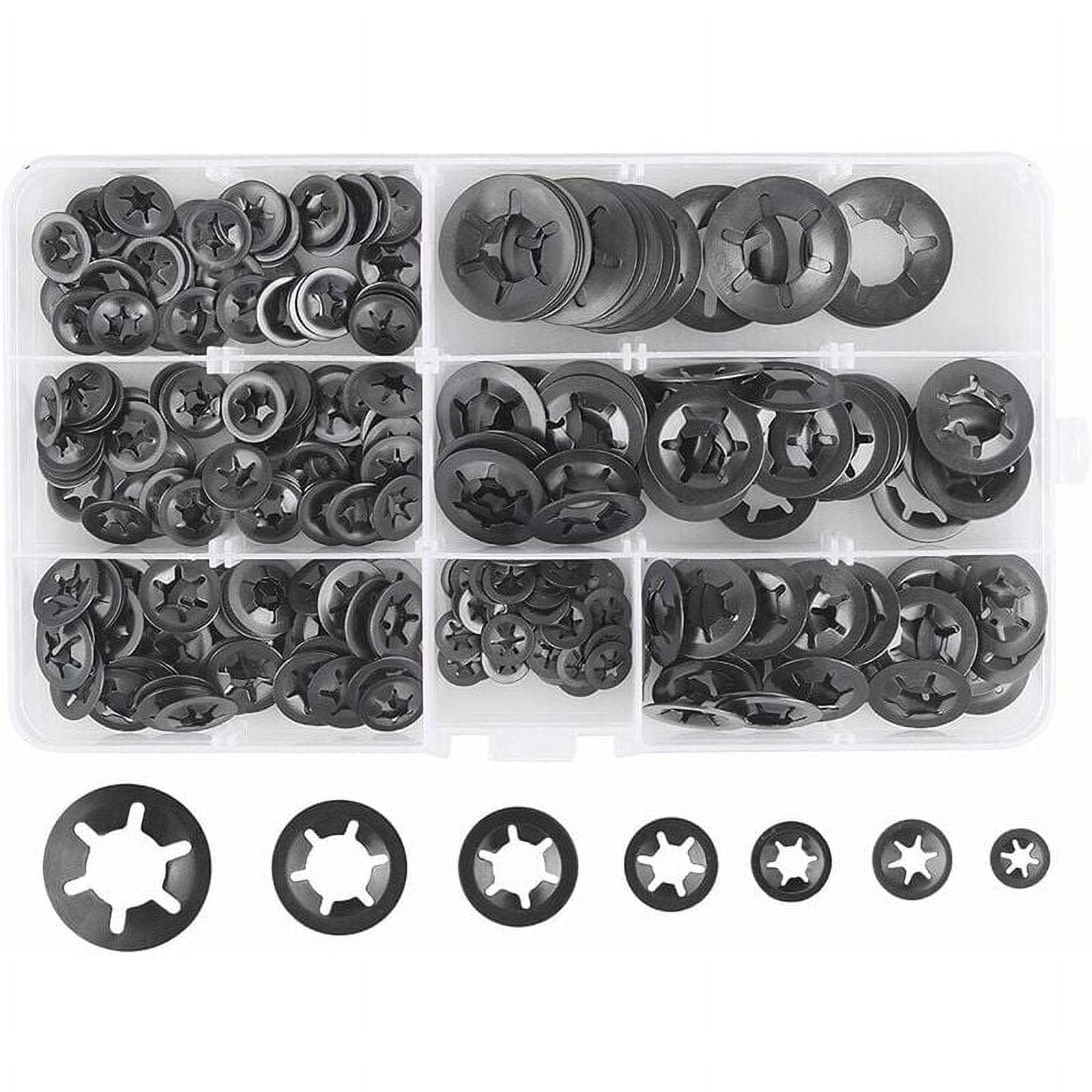 Precision 65Mn Metal Steel Locking Washers, Oxidation Resistant ...