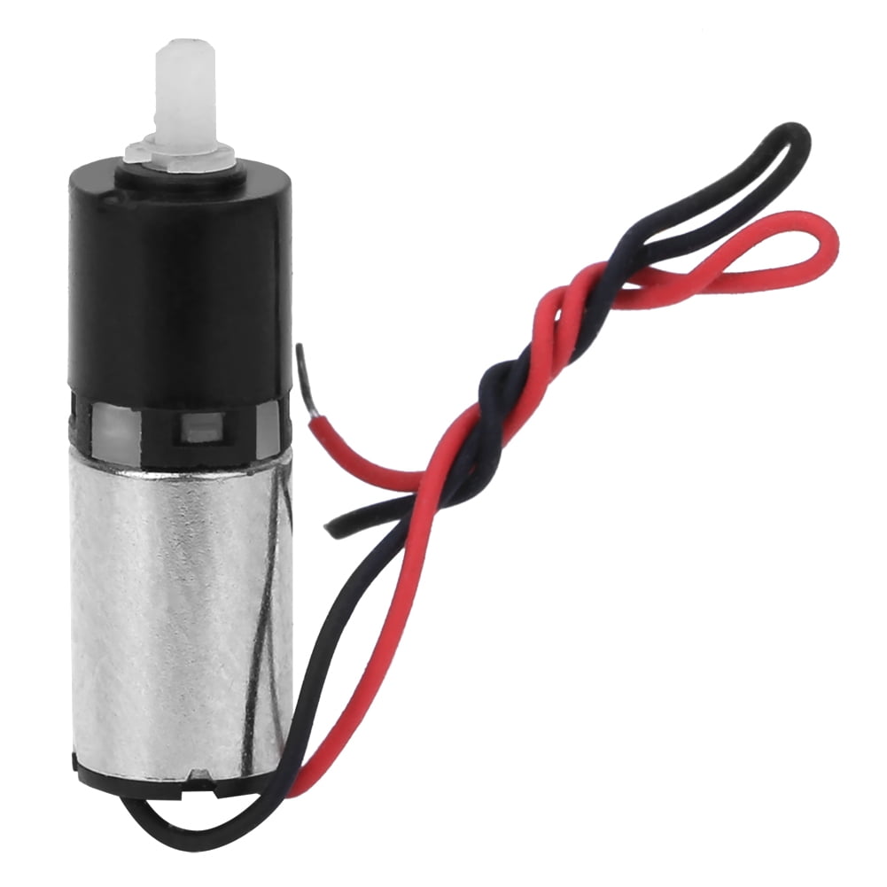 Precision 6mm Mini Planetary Gear Motor DC 3V Two-Stage Design ...