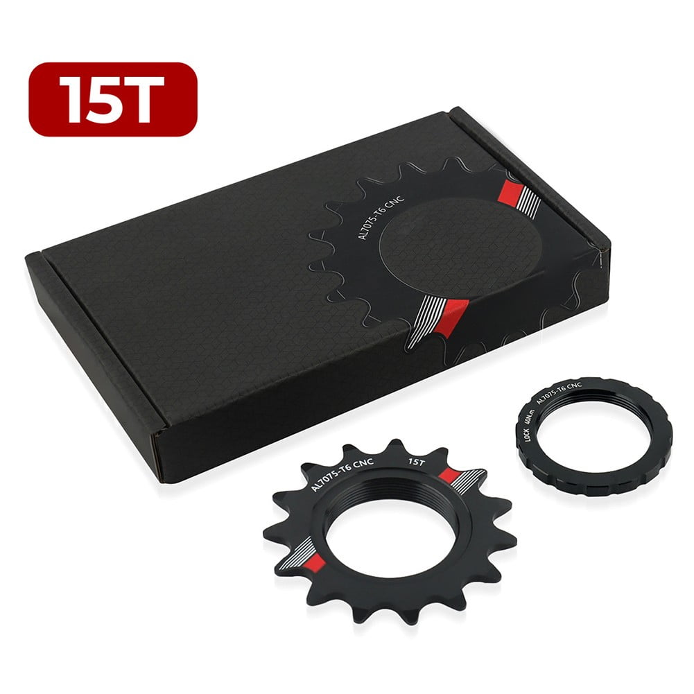 Precision 7075 Aluminum Bike Cog Set 14T-18T Single Speed Flywheel With ...