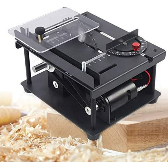 Precision 8500RPM Mini Table Saw, Blade DIY Woodworking Bench Cutting ...