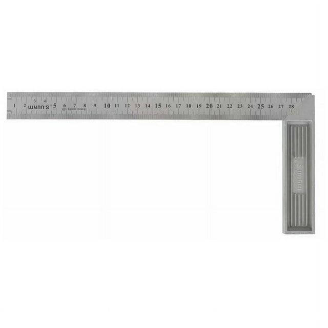 Precision 90 Degree Square Tool, Stainless Steel L Shape Ruler With ...