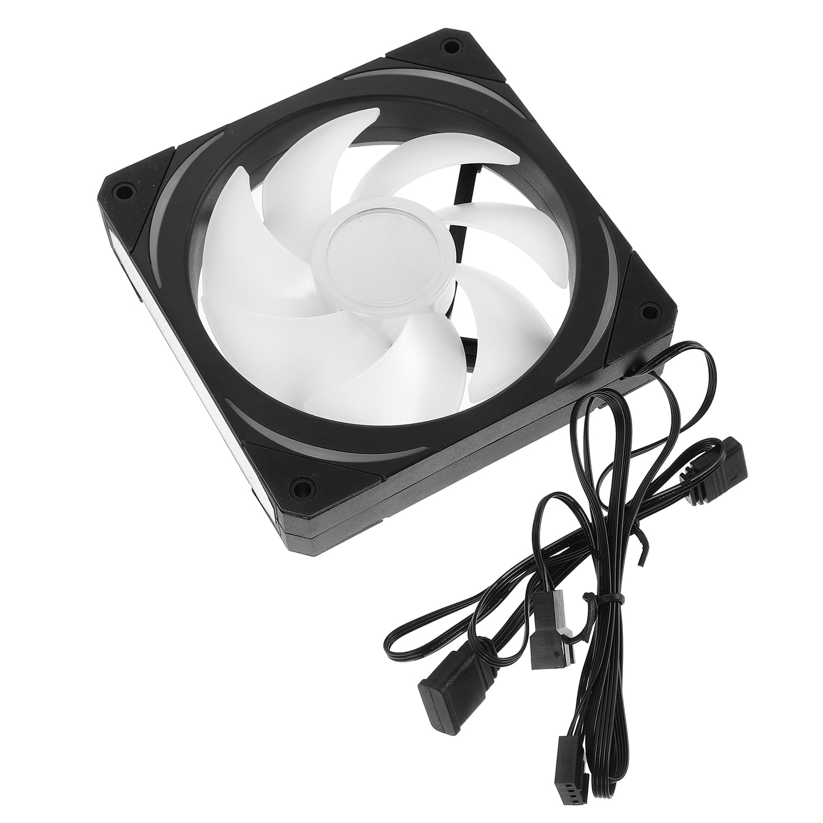 Precision ARGB Case Fan with Infinity Mirror Design for Desktop Cooling ...
