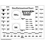 Precision Accuracy SEC Size Estimation Chart (Transparency) for Defects ...