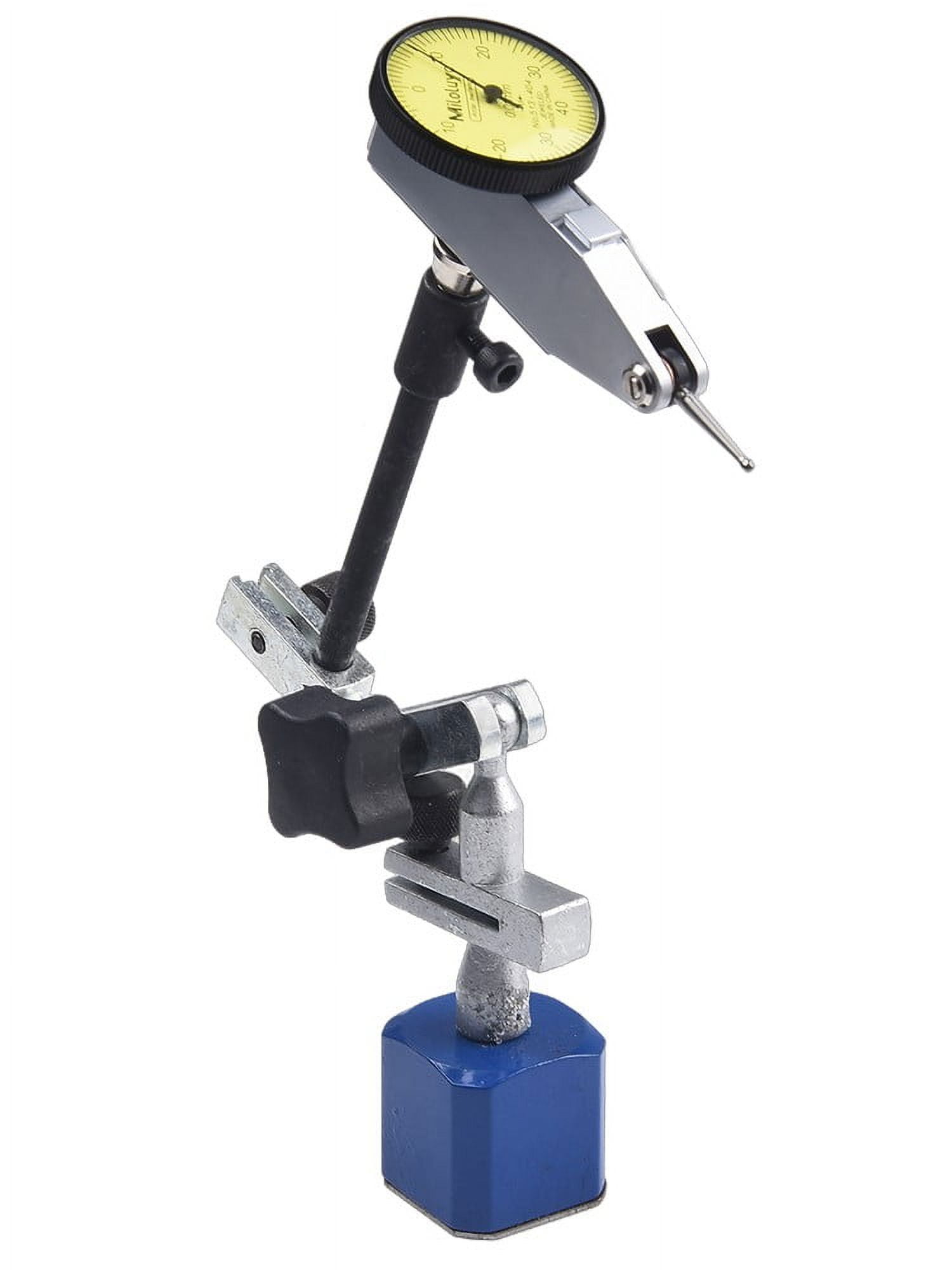 Precision Adjustable Magnetic Base Holder Dial Test Indicator Gauge ...