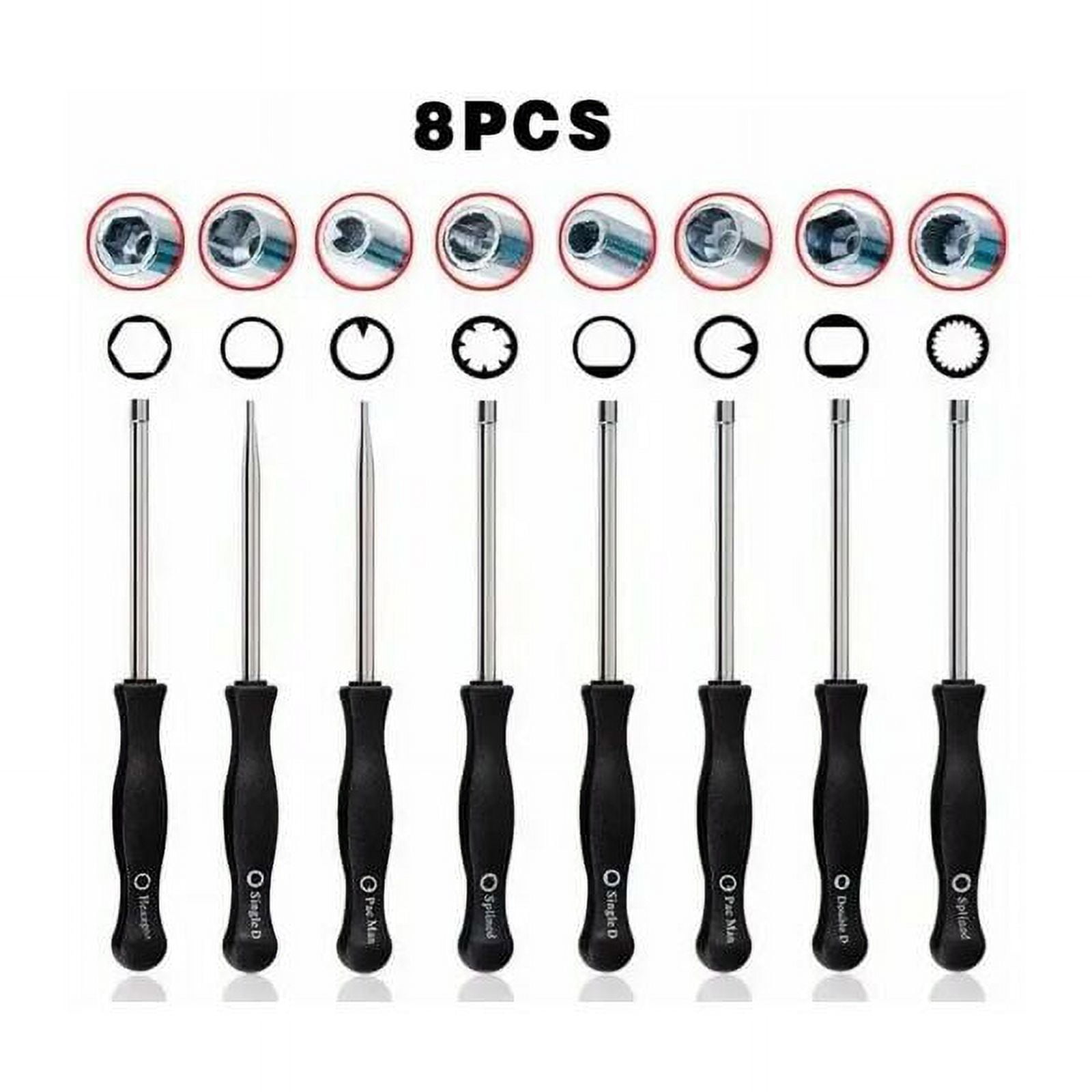 Precision Adjustment Wrench Kit Universal Carburetor Tuning Tool Set ...