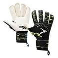 Precision Adult Fusion X Pro Giga Roll Finger Goalkeeper Gloves ...